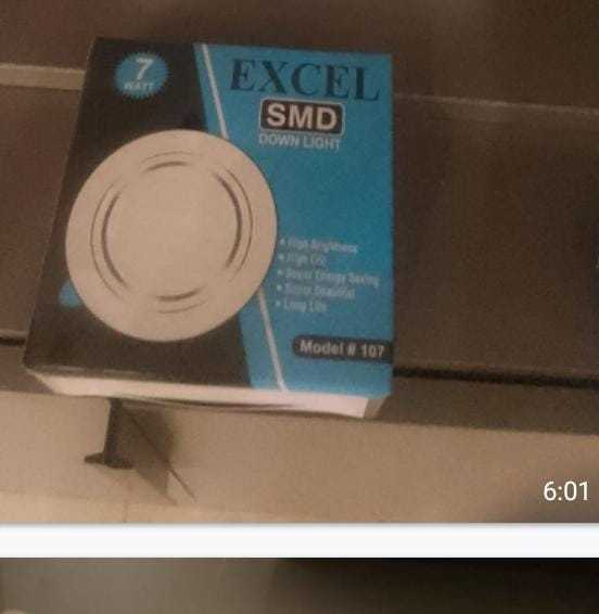 LED SMD Light 7W/12W | Ceiling Panel Light | Energy Saving LED | Daraz.pk