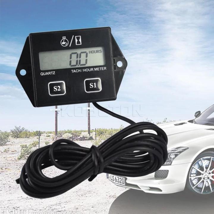 RPM Meter Tachometer for all 2 stroke and 4 stroke engines | Daraz.pk