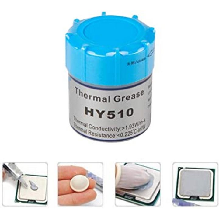 Heat Sink Thermal Paste Thermal Conductive Grease Paste Thermal ... Heat Sink Thermal Paste Thermal Conductive Grease Paste Thermal ...