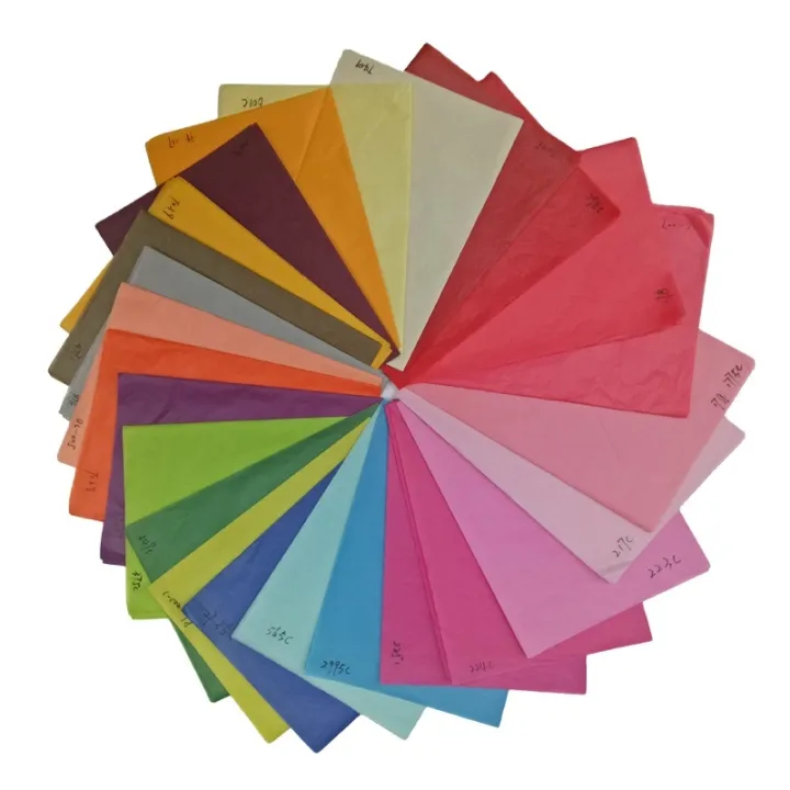 12 Pcs Guddi Paper 25x26” 30g Imported Color Sheets – Gift Wrap, Kite ...