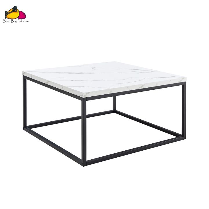 square shape center table for living room luxury table | Daraz.pk