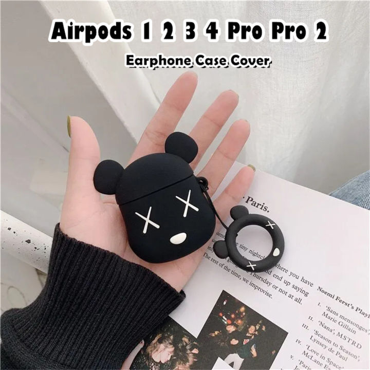 Original For Airpods 1-2 Innovative cartoons Silicone Earphone Case ...