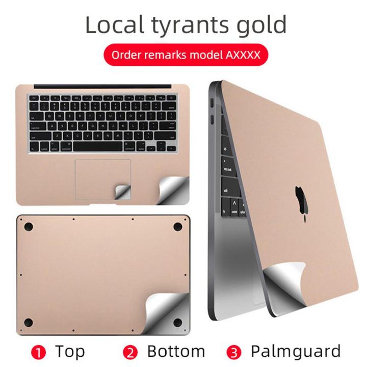 Suitable for New MacBook body protective film laptop sticker skin Pro ...