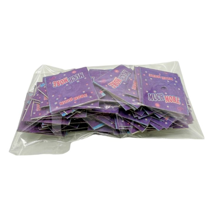 Purple Blank Packing Tags for Labeling & Pricing - 100 Tags Per Pack ...