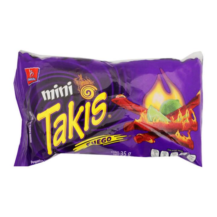 Takis fuego pepper lime tortilla chips 35g | Daraz.pk