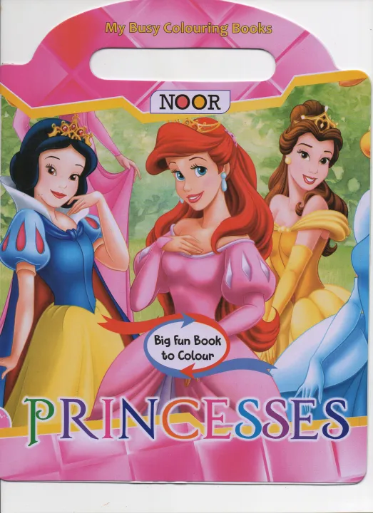 DRAWING COPIES WITH HANDLE FOR COLORING KIDS GIFT 24 CHARACTER ART ...
