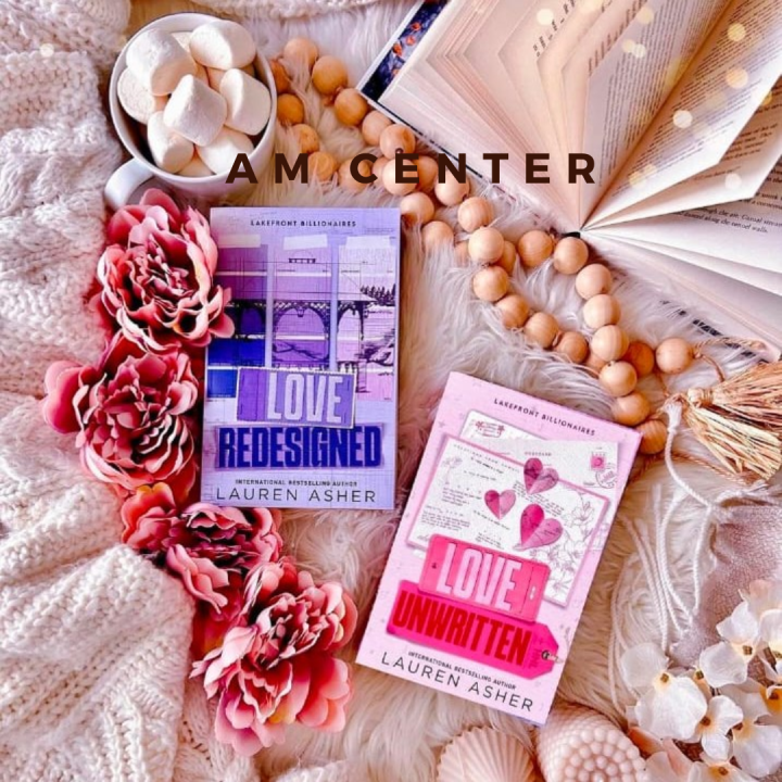 Love Redesigned / Love Unwritten ( Lakefront Billionaires 2 Books set ...