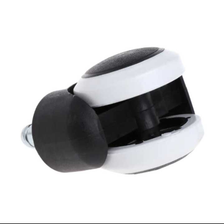 Caster / wheel - 1 piece -for all kinds of revolving chairs | Daraz.pk