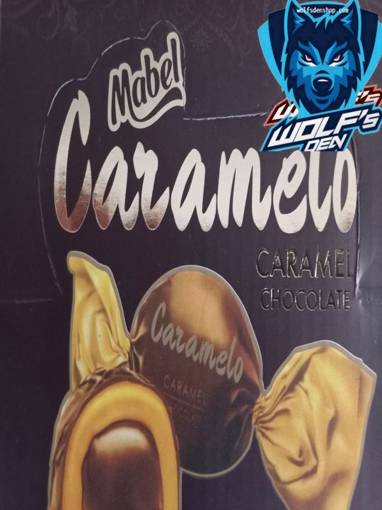 Mabel Caramelo Chocolate and Caramel Sweets in a Big Box | Daraz.pk