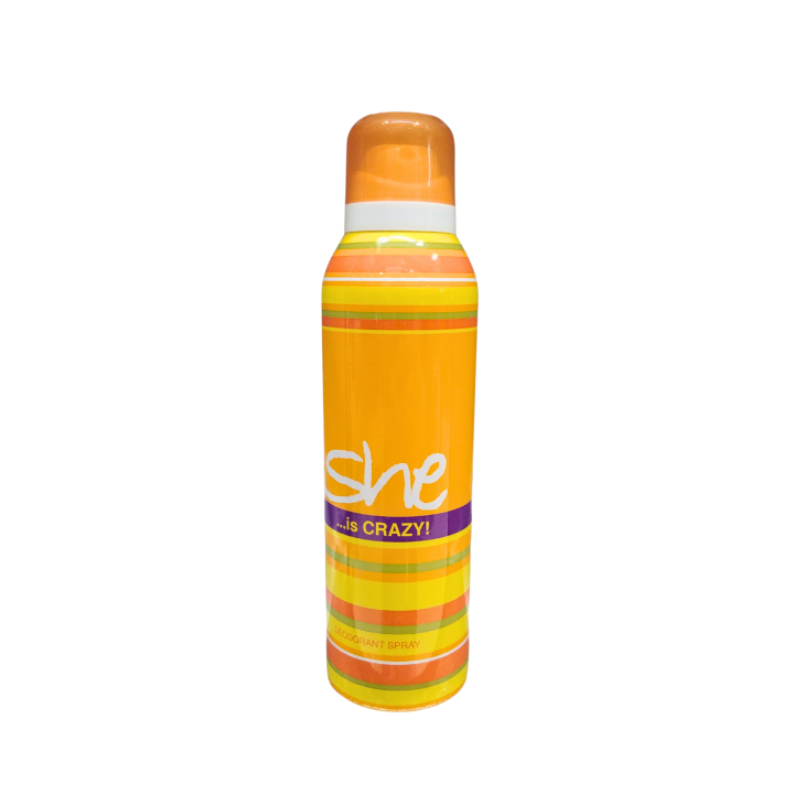 SHE IS CRAZY BODY SPRAY | Daraz.pk
