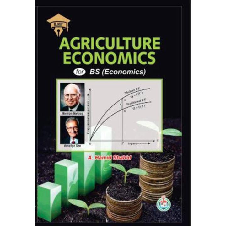 Ilmi Agriculture Economics for BS Economics | A. Hamid Shahid | | Daraz.pk