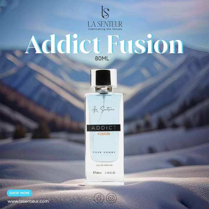 Addict Fusion Pour Homme EDP 80ml | Daraz.pk