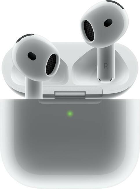 AirPods 4 ANC Wireless Earbuds Advance Touch Sensor Control Wireless ...