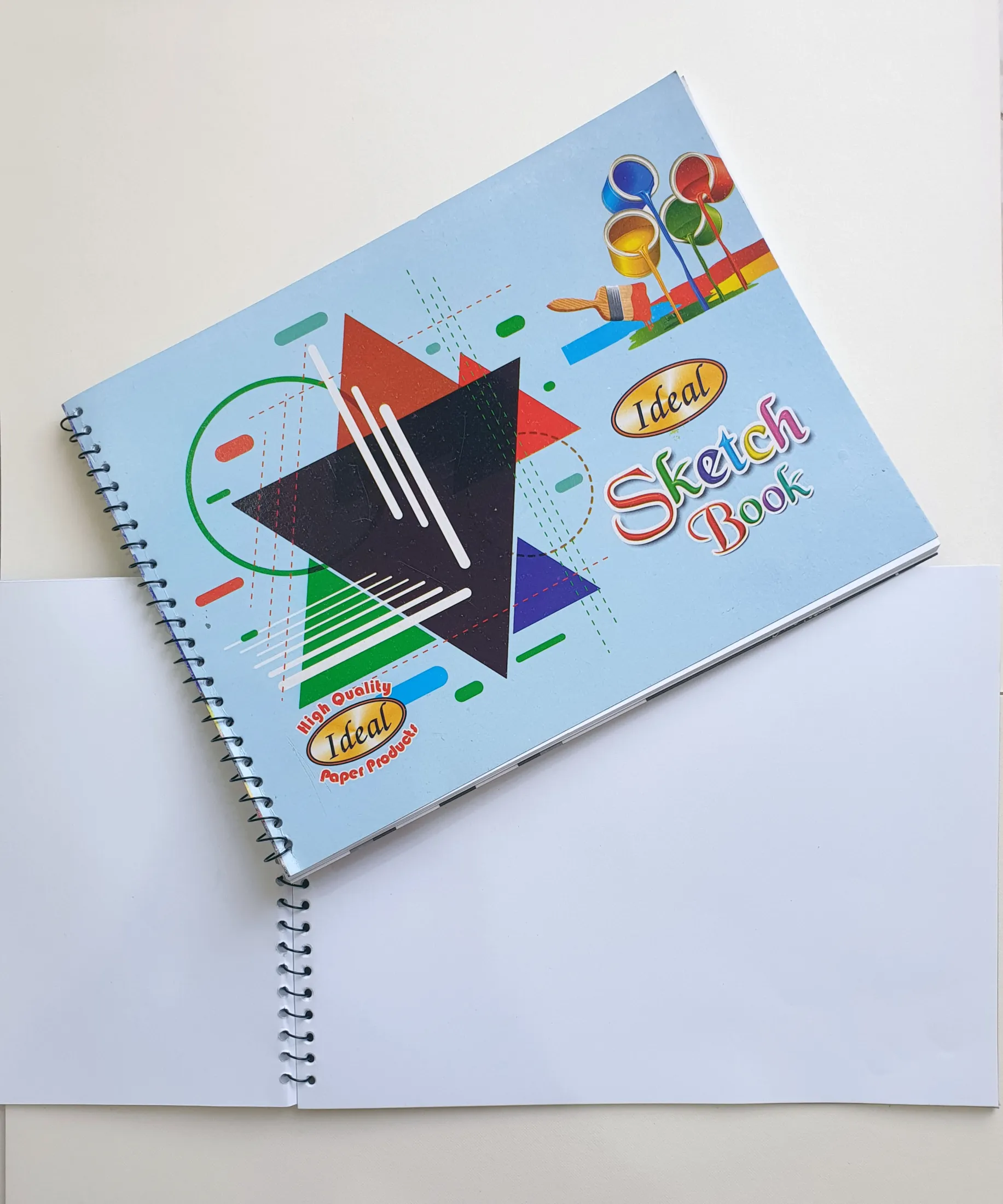 Sketch Book A4 Size – Smooth Paper for Coloring & Drawing | 20 Sheets ...