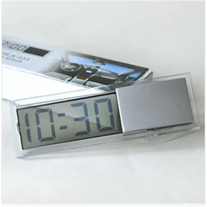 New Car Electronic Liquid Crystal Display LCD Timer Digital Clock ...
