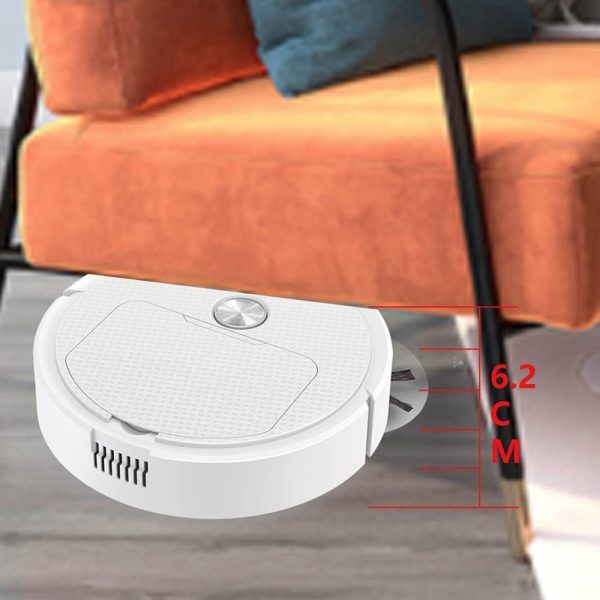 3 In 1 Smart Sweeping Robot Home Mini Sweeper Sweeping And Vacuuming Cordless Vacuum Cleaner ...