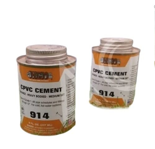 CPVC Cement Solvent EZ WELD 207>237ML EZ WELD SOLUTION. | Daraz.pk