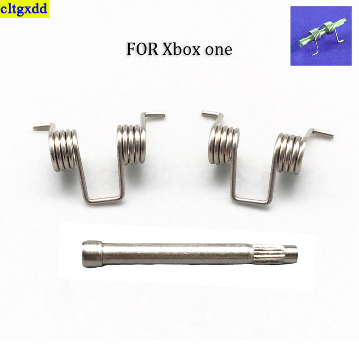 Cltgxdd 1pair For Xbox One Game Controller Handle Lt Rt Button Spring ...