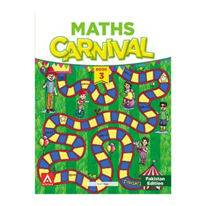 Maths Carnival Book 3 (Pb) | Daraz.pk