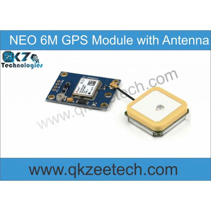 GPS Module V2 with Antenna Ublox Neo-6M | Daraz.pk
