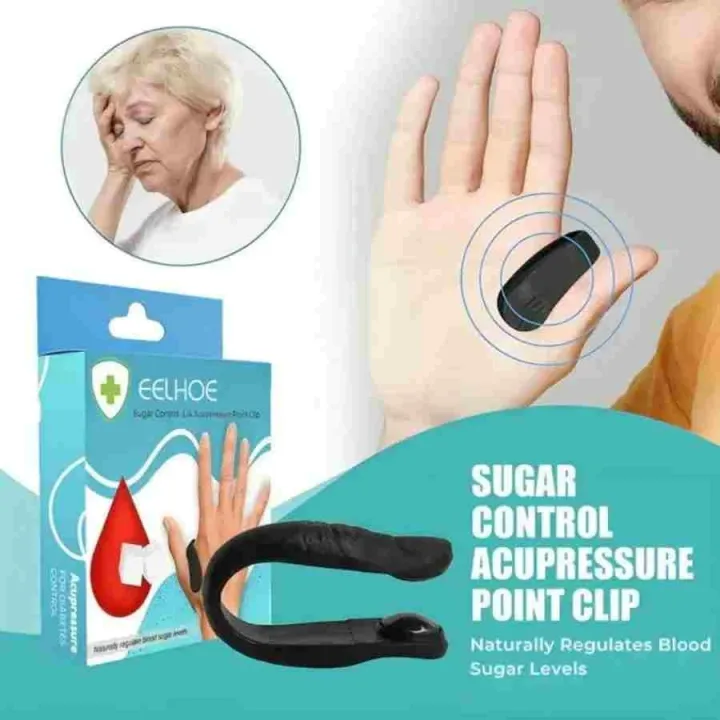 Prostate Relief Acupressure Clip – Natural Prostate Care Therapy Tool ...