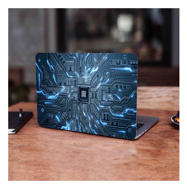 Motherboard Circuit Laptop Skin Vinyl Sticker Decal, 12 13 13.3 14 15 ...