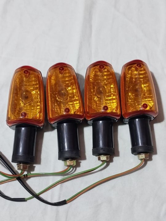 CD 70 Bike 4 pieces Flexible Indicators Best Quality | Daraz.pk