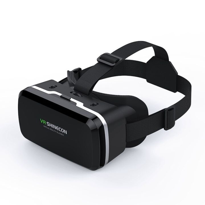 VR SHINECON BOX 5 Mini VR Glasses 3D Virtual Reality for Google White ...