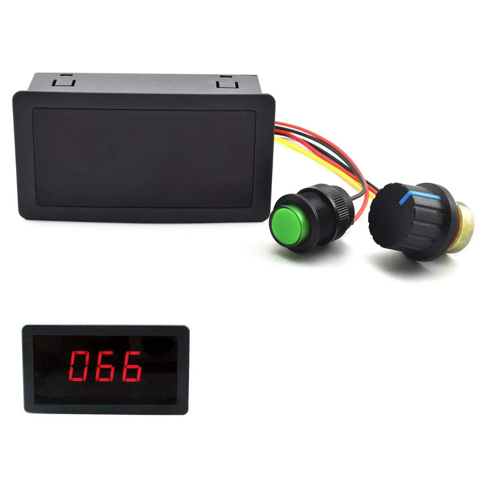 PWM Stepless Speed Control Switch Adjustable Driver Regulator | Daraz.pk