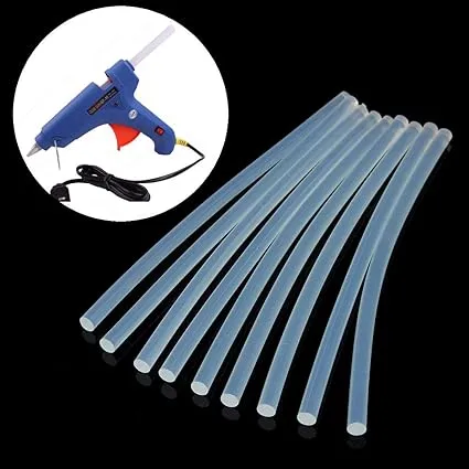 ModularTech Pack of 6 Glue Gun Sticks Glue Gun Rods 7mm & 11mm, Best ...