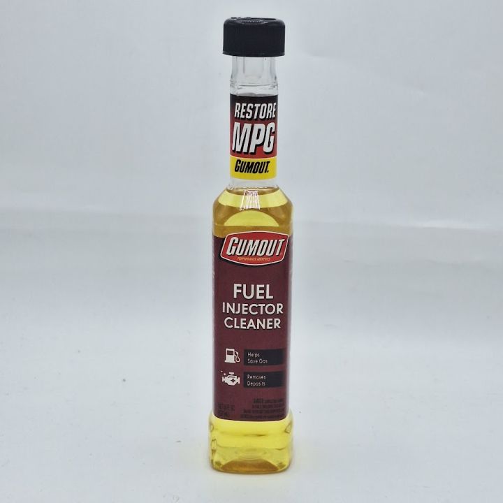 GUMOUT Fuel Injector Cleaner 177ML – Improve Fuel Economy & Engine Performance – Petrol Additive ...