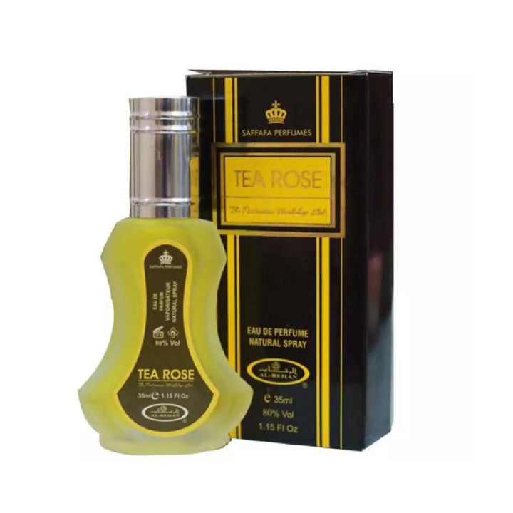 TEA ROSE PERFUME 35ML FOR MEN | Daraz.pk