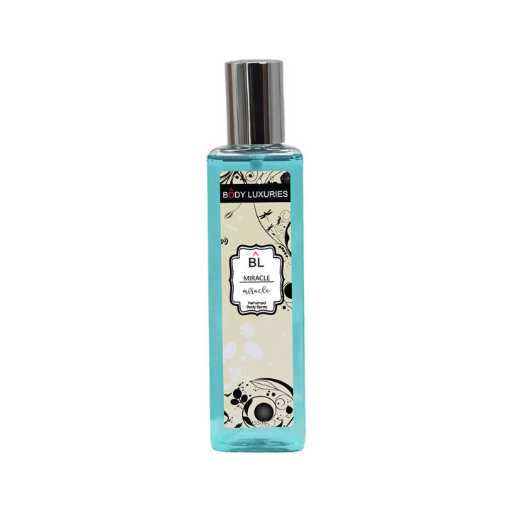 Body Luxuries Women Perfumed Body Spray – Miracle 155ml | Daraz.pk