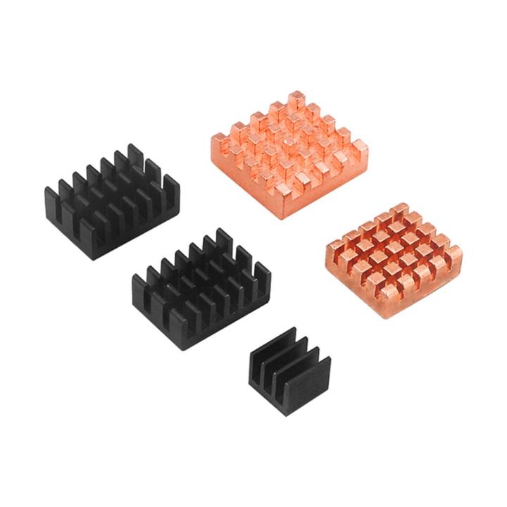 Orange Pi 3 LTS Heat Sink Aluminum Alloy Radiator Copper Cooler Kits ...