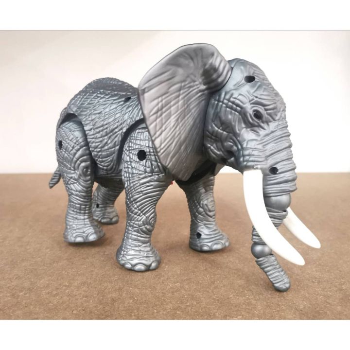 Electric Walking Elephant with Sounds | Musical and Walking Elephant ...