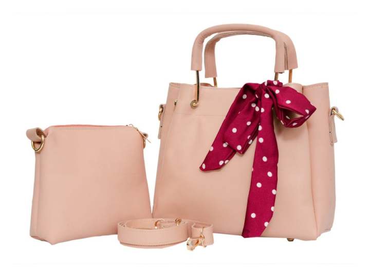 Compact pink handbag by Bag X | Daraz.pk