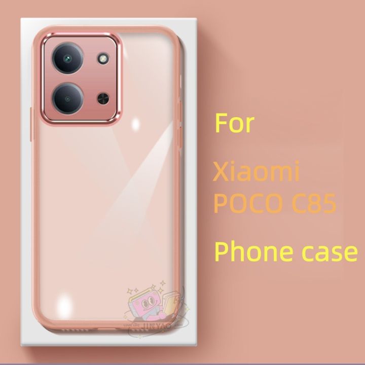 【Art Style】 For Xiaomi POCO C85 Phone case transparent Lens protector ...