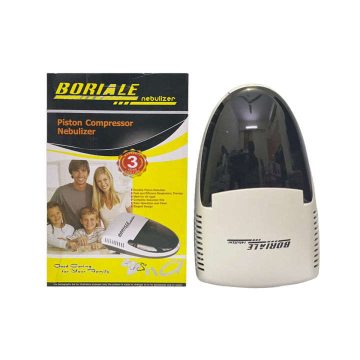 Ucheck Nebulizer by Boriale Neb Air Piston Compressor Nebulizer Kit - 3 ...