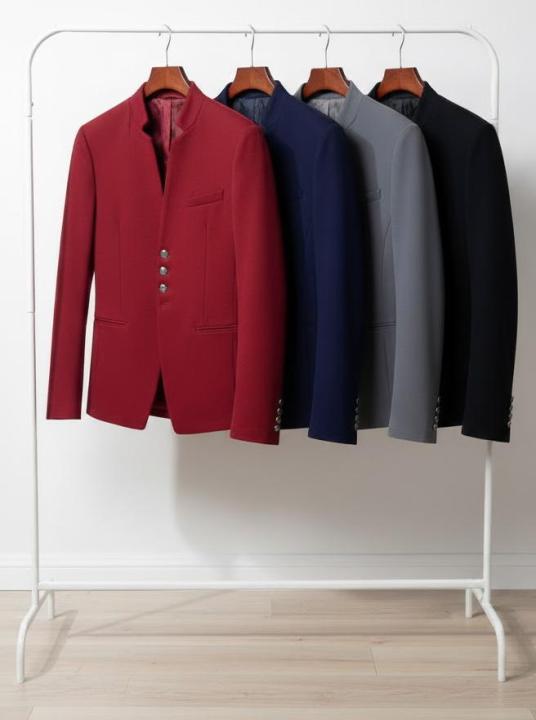 Men’s Casual Fleece Coat with Pockets | Daraz.pk