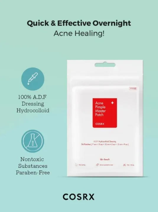 Acne Pimple Master Patch Invisible Acne Treatment for Rapid Spot ...