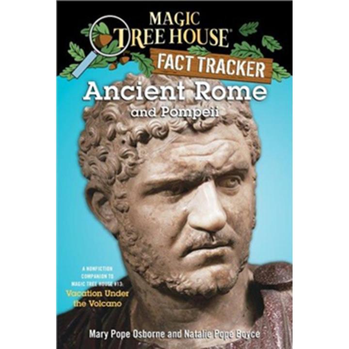 Ancient Rome and Pompeii: Magic Tree House Fact Tracker (Book 14) By ...