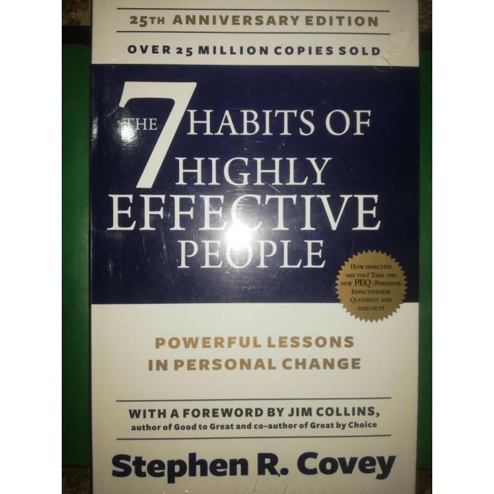 The 7th Habits Of Highly Effective People | Daraz.pk