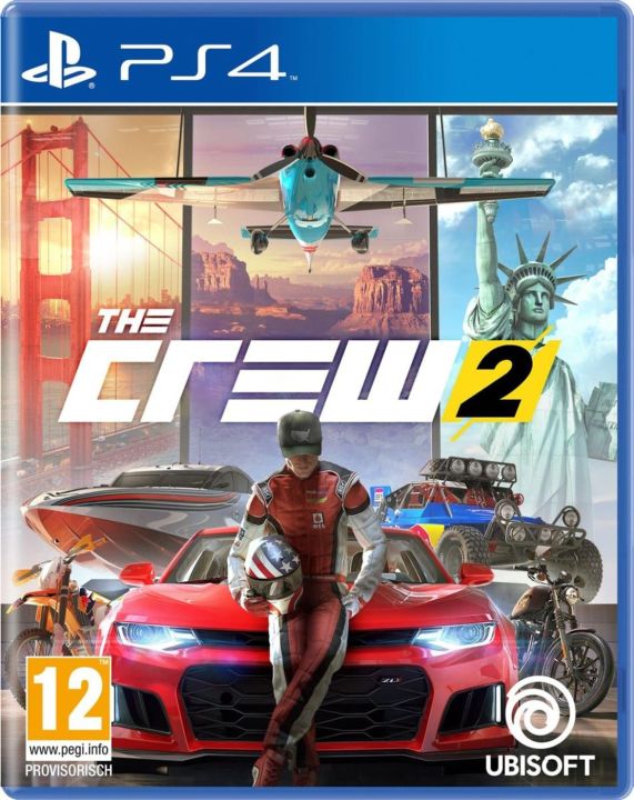 The Crew 2 PlayStation 4 Game Ps4 | Daraz.pk