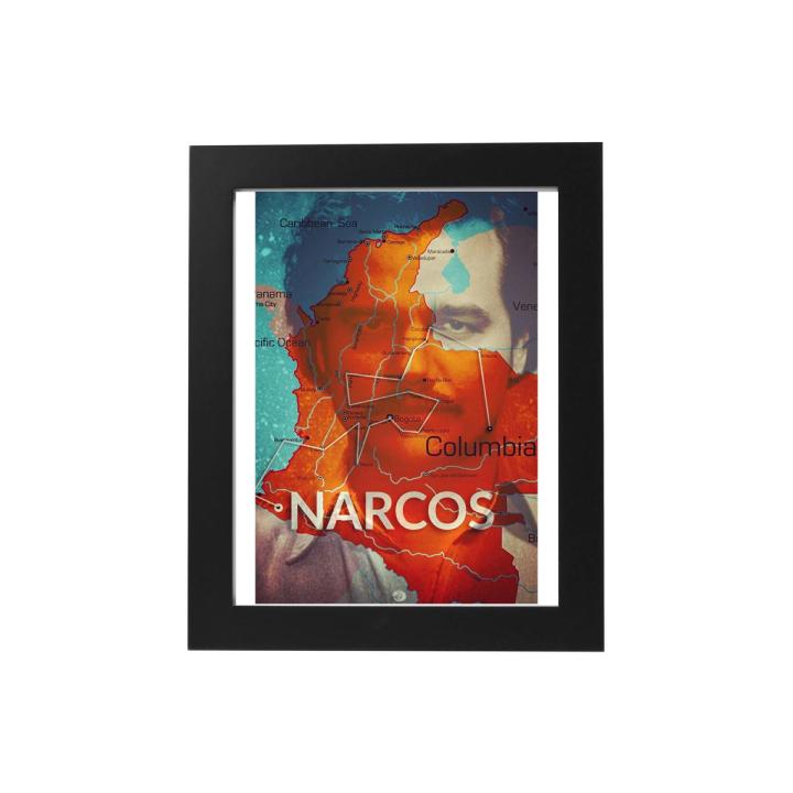 Pablo Escobar Narcos Mexico TV Show Posters Vinyl Paper Quotes Vintage ...