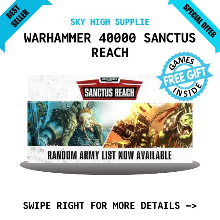 WARHAMMER 40000 SANCTUS REACH .JPG - PC Game - Easy and complete ...