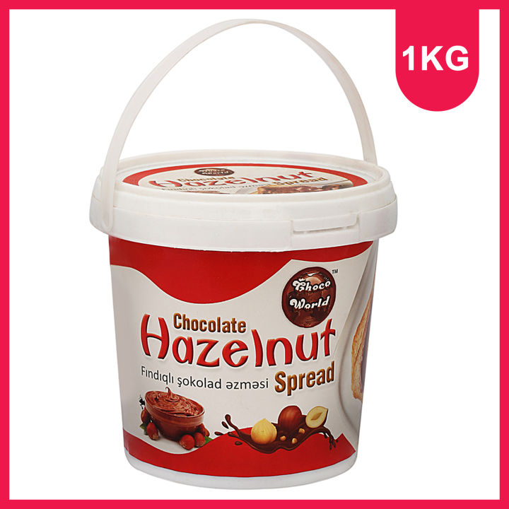 Hazelnut Chocolate Spread – 1 KG | Smooth & Nutty | Made in Pakistan by ...