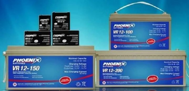 PHOENIX TUBULAR VRLA BATTERY | Daraz.pk