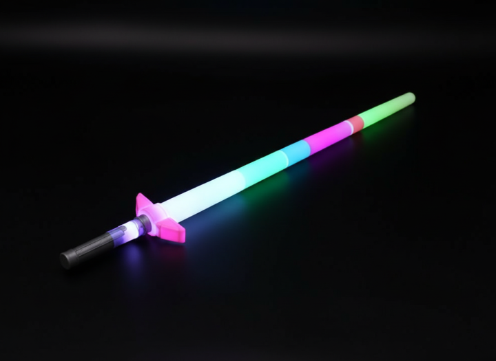 RGB Light Sword for Kids | LED Lighting Sword Toy | Glow-in-the-Dark ...