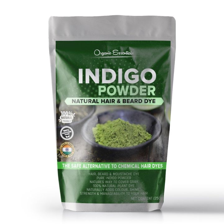 Natural Indigo Powder, 100g | Daraz.pk
