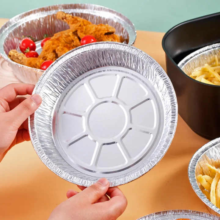 Foil Plate Air Fryer Special Oven Aluminum Foil Plate Foil Pad Device ...